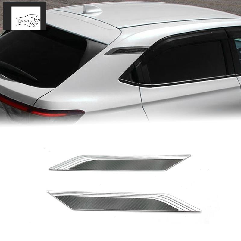 Exterior Chrome C Pillar Rear Side Window Panel Cover Trim Garnish for ...
