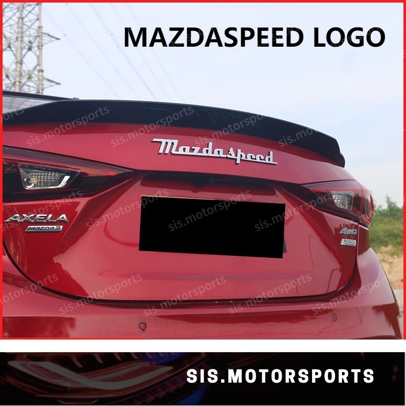 Mazda 6 Car Logo MAZDA 3 Mazda CX-5 Rear Car Logo Decoration Paste ...