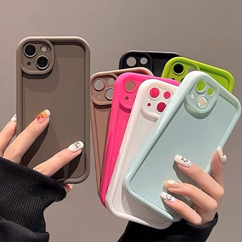 Dopamine Color Candy Ladder Phone Case Suitable for iPhone 11 12 Pro ...