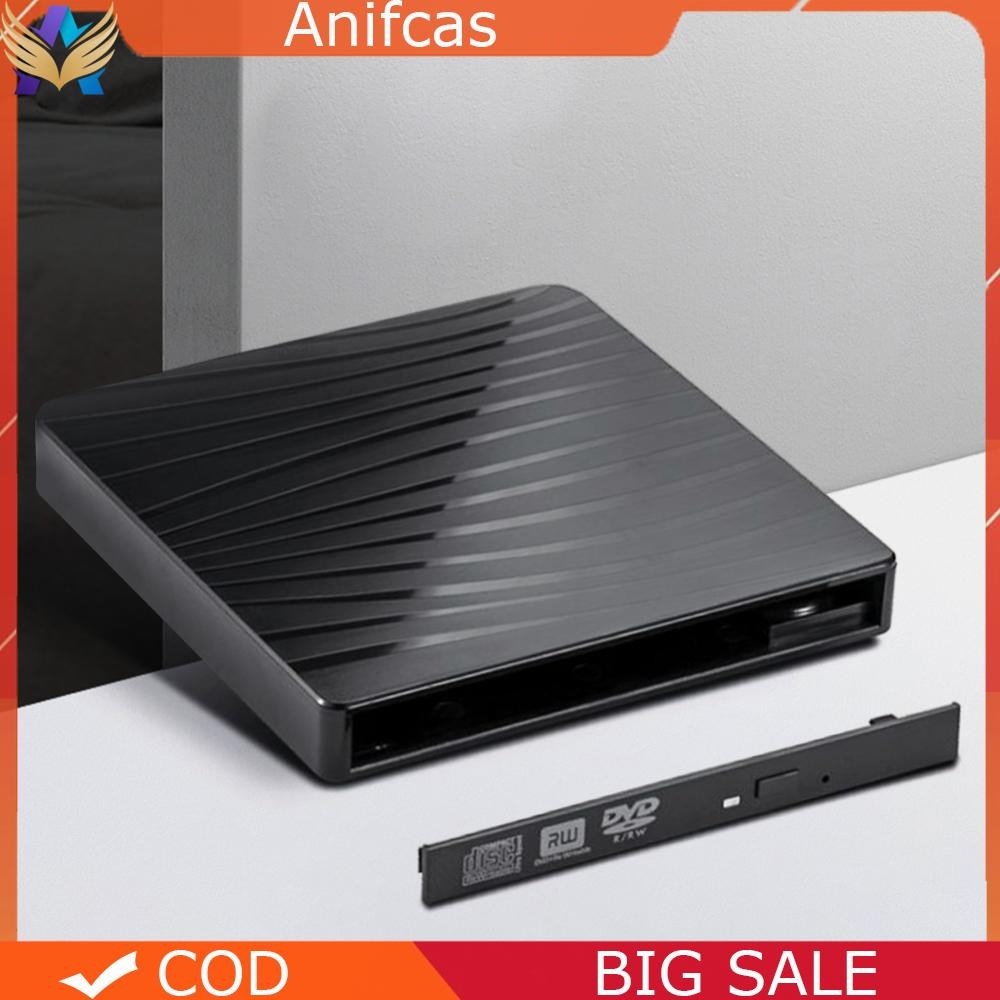 USB 3.0 Type-C DVD External Optical Drives Enclosure Case for Laptop ...