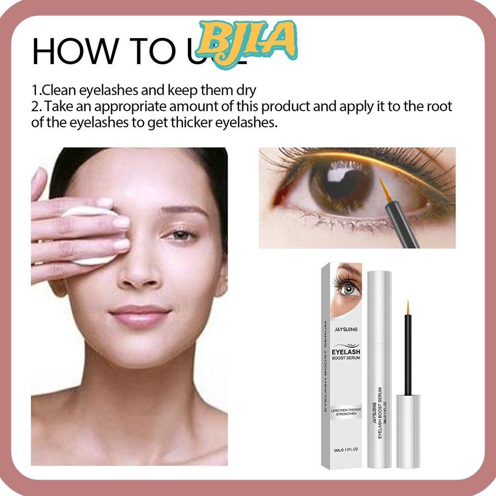 Bja Lash Serum Long Lasting Nourishing Eyelash Growth Serum Thicker