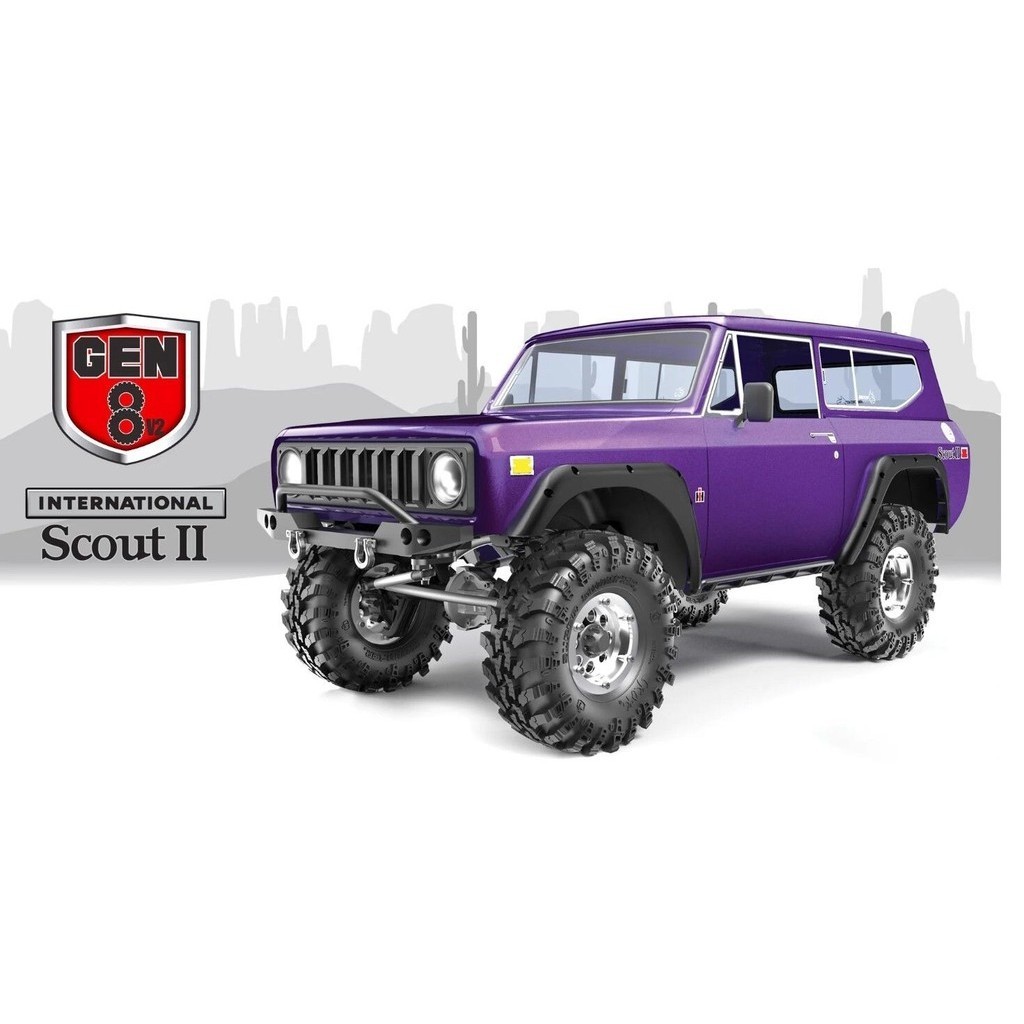 REDCAT GEN8 SCOUT II 4WD TRAIL CRAWLER RC CAR RTR | Shopee Malaysia