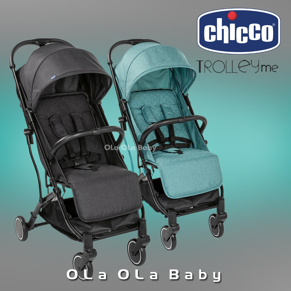 Chicco Trolley Me Compact Stroller | Shopee Malaysia