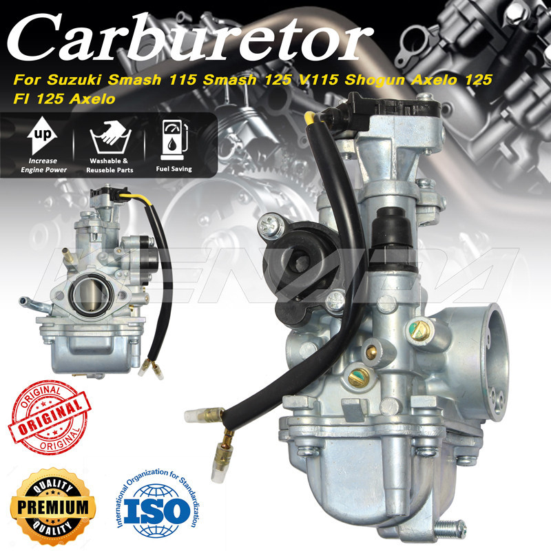SMASH V115 FL125 CARBURETOR SMASH V115/SHOGUN AXELO 125 /SHOGUN -RR ...