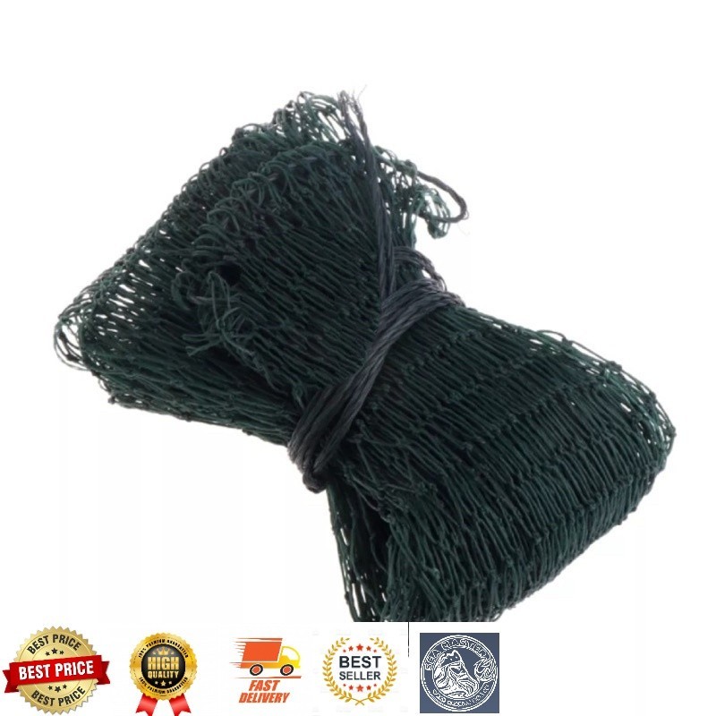 POLY FISH BAG NET / JARING SIMPAN IKAN/ JUT IKAN / RAJUT IKAN ( READY ...