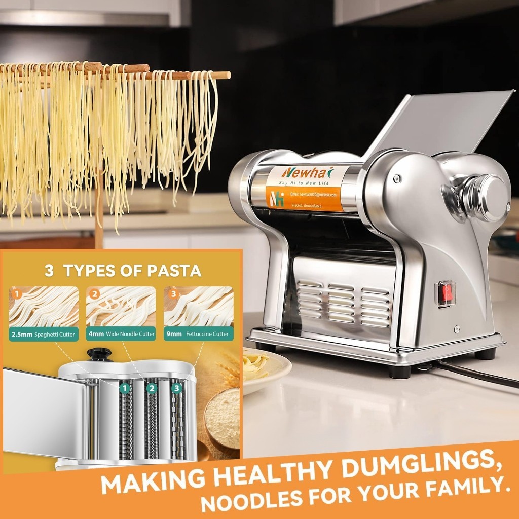 Noodle Making Machine Pasta Maker 3 Blade Mesin Karipap Alat Buat Mee ...