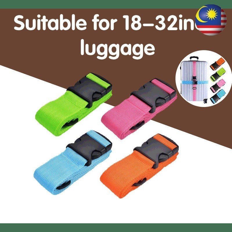 Chill Journey Luggage Straps Belt | Adjustable Straps Heavy Duty Strap ...