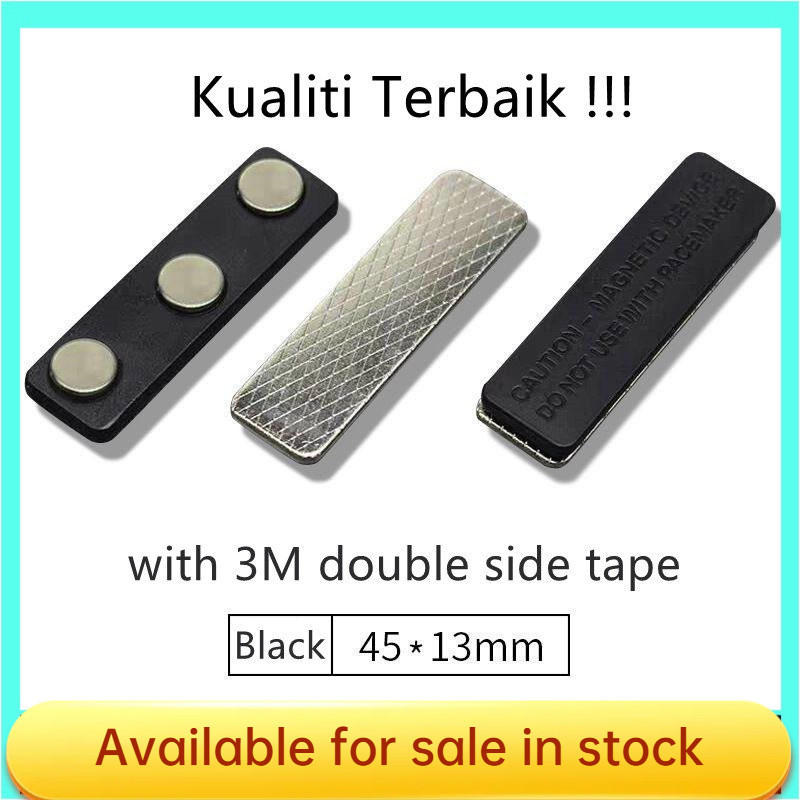 Name magnetic magnetic tag for name tag/badge (3 magnetic button ...