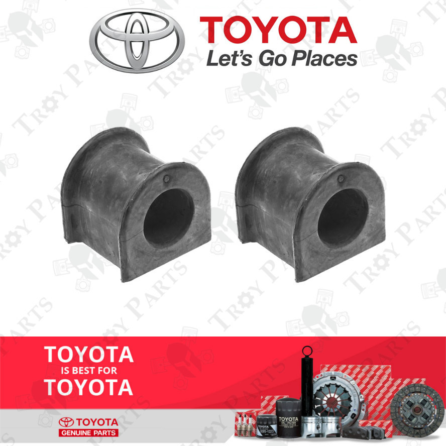 (2pc) Original Toyota Stabilizer Sway Bar Bush Front 48815-06110 for ...
