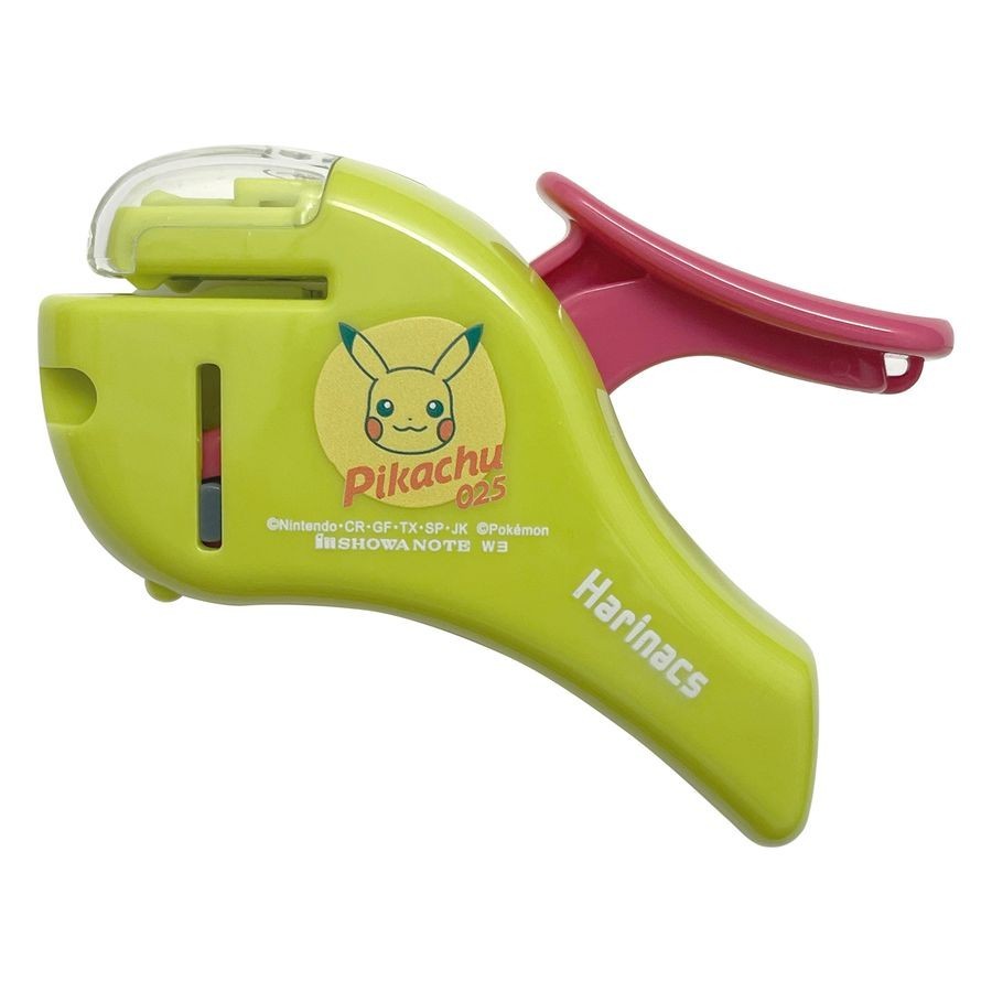 KOKUYO Needleless Stapler Compact α/Pikachu eslite | Shopee Malaysia