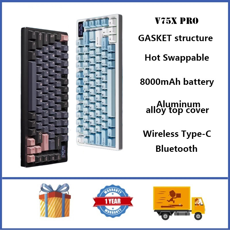 ATK VXE V75PRO Wireless Mechanical Keyboard GASKET Structure Hot ...