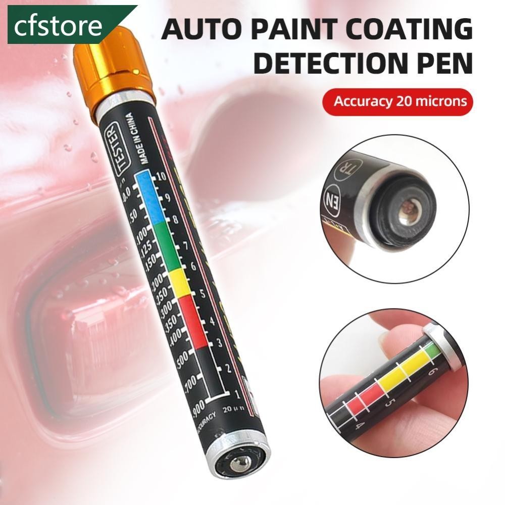 CFSTORE Car Paint Test Thickness Tester with Magnetic Tip Scale Meter ...