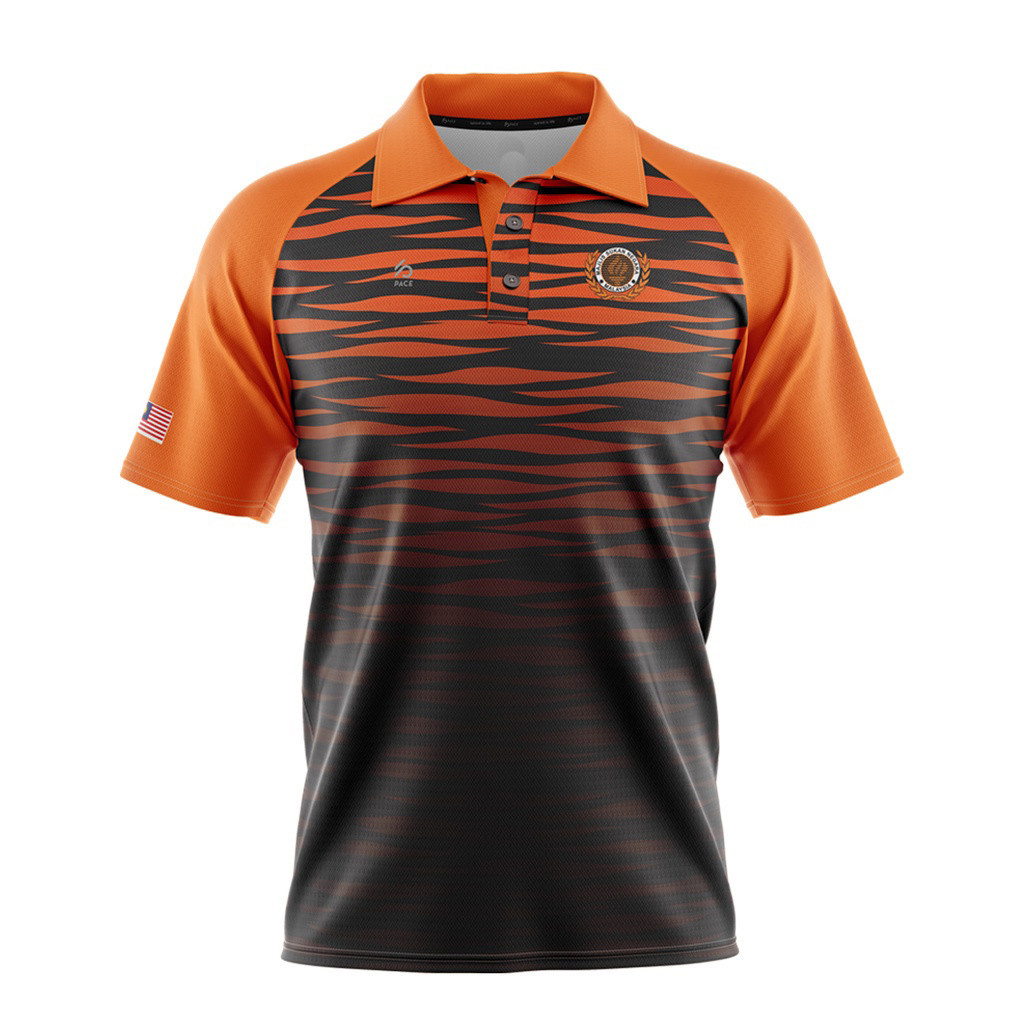 2024 Tiger Stripe Series - Team Malaysia Jersey Polo Tee - PACE X MSN ...