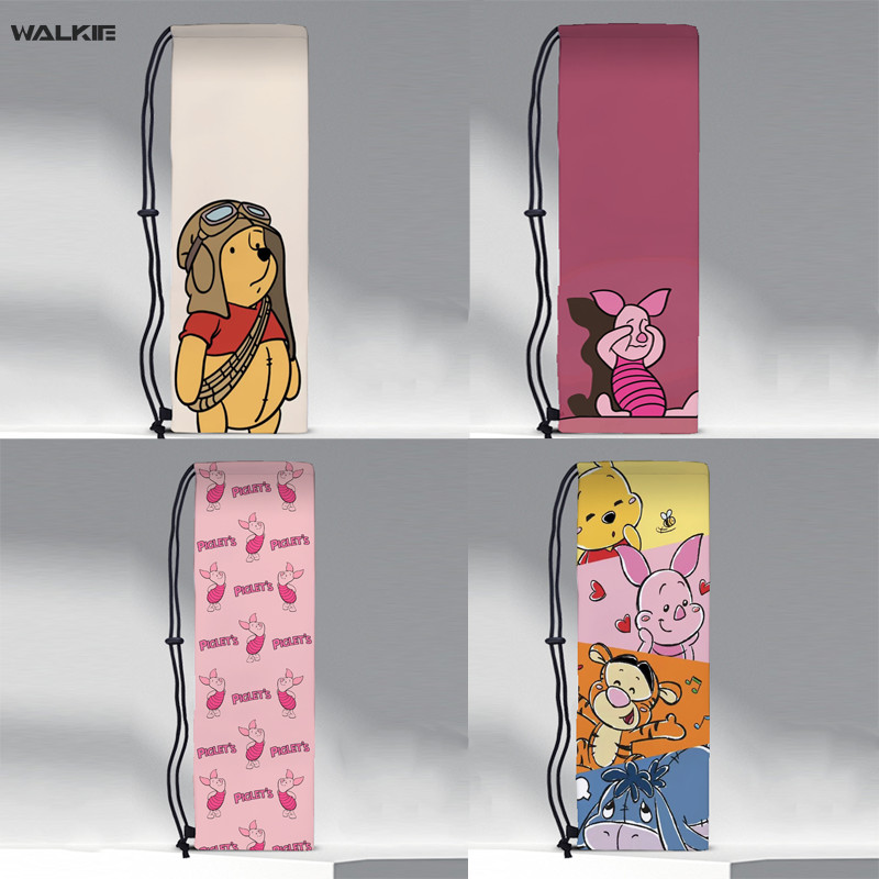 WALKIE Cartoon Fun Portable Badminton Racket Bag Tennis Racket ...