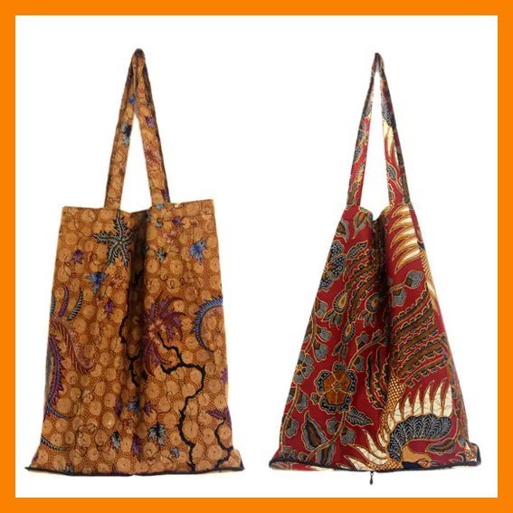 Beg Batik Viral Murah Ekslusif/ Bag Design by Hijabista | Shopee Malaysia