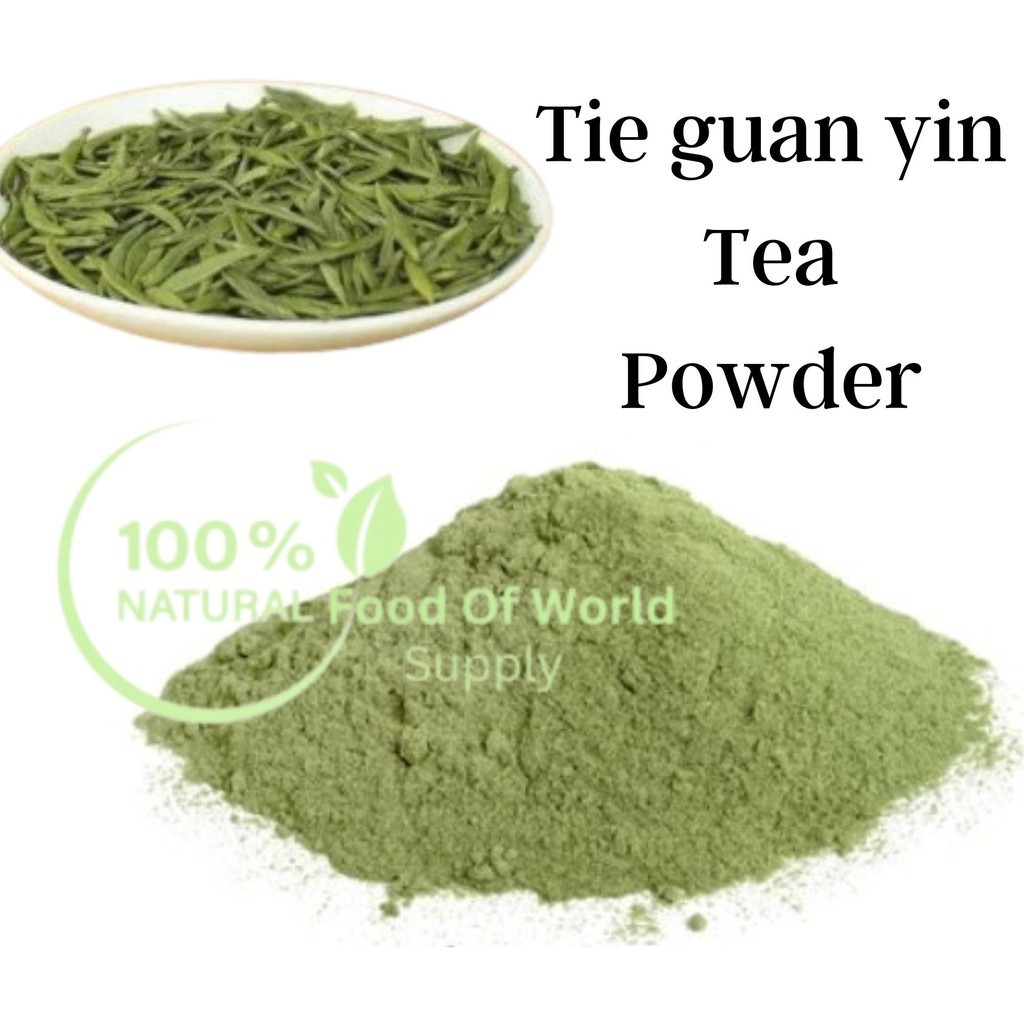 Tie Guan Ying Oolong Powder Tie Guan Yin Tea Powder 100g 速溶 铁观音 茶粉 pu ...