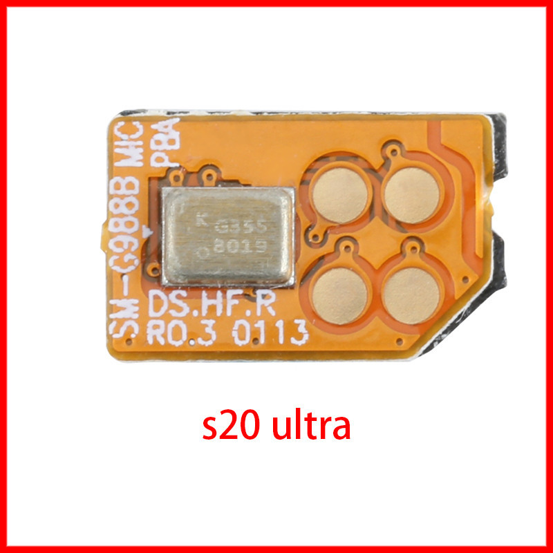 Original For Samsung Galaxy S20 Ultra S20U G988 Microphone Module ...
