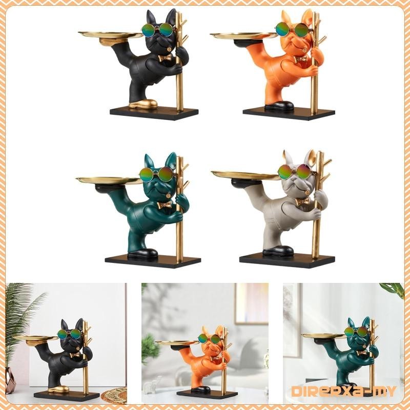 [DirerxaMY] Statue Desk Storage Tray Decorative Figurine for Dining ...