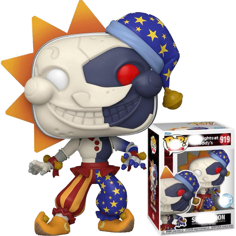 Funko Pop Five Nights At Freddy's Sun & Moon 919 Funko FNAF Sun and ...