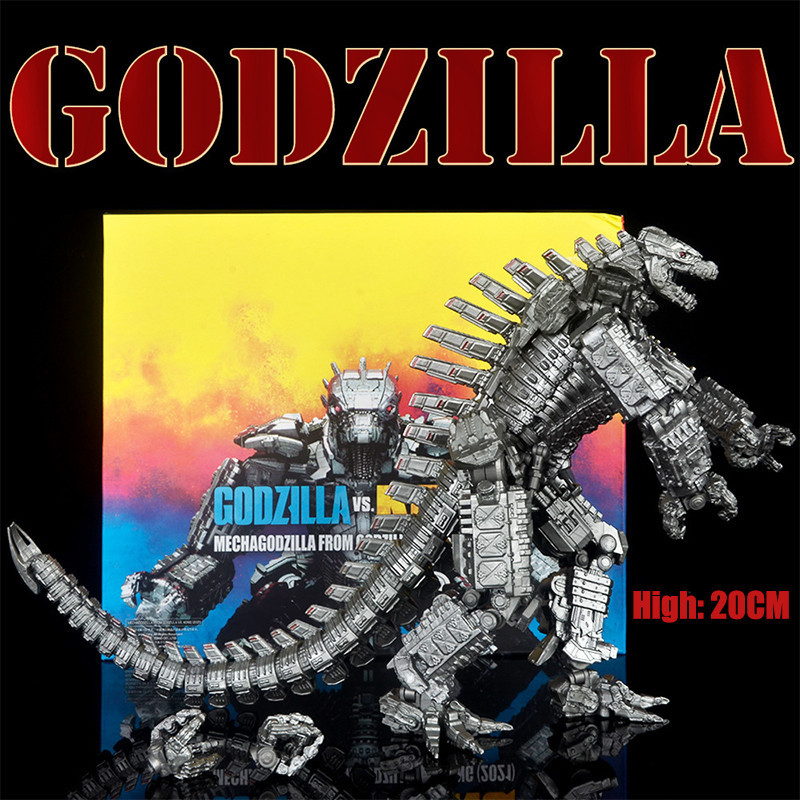NECA Godzilla 2024 Godzilla X Kong: The New Empire Mothra Rodan Mecha ...