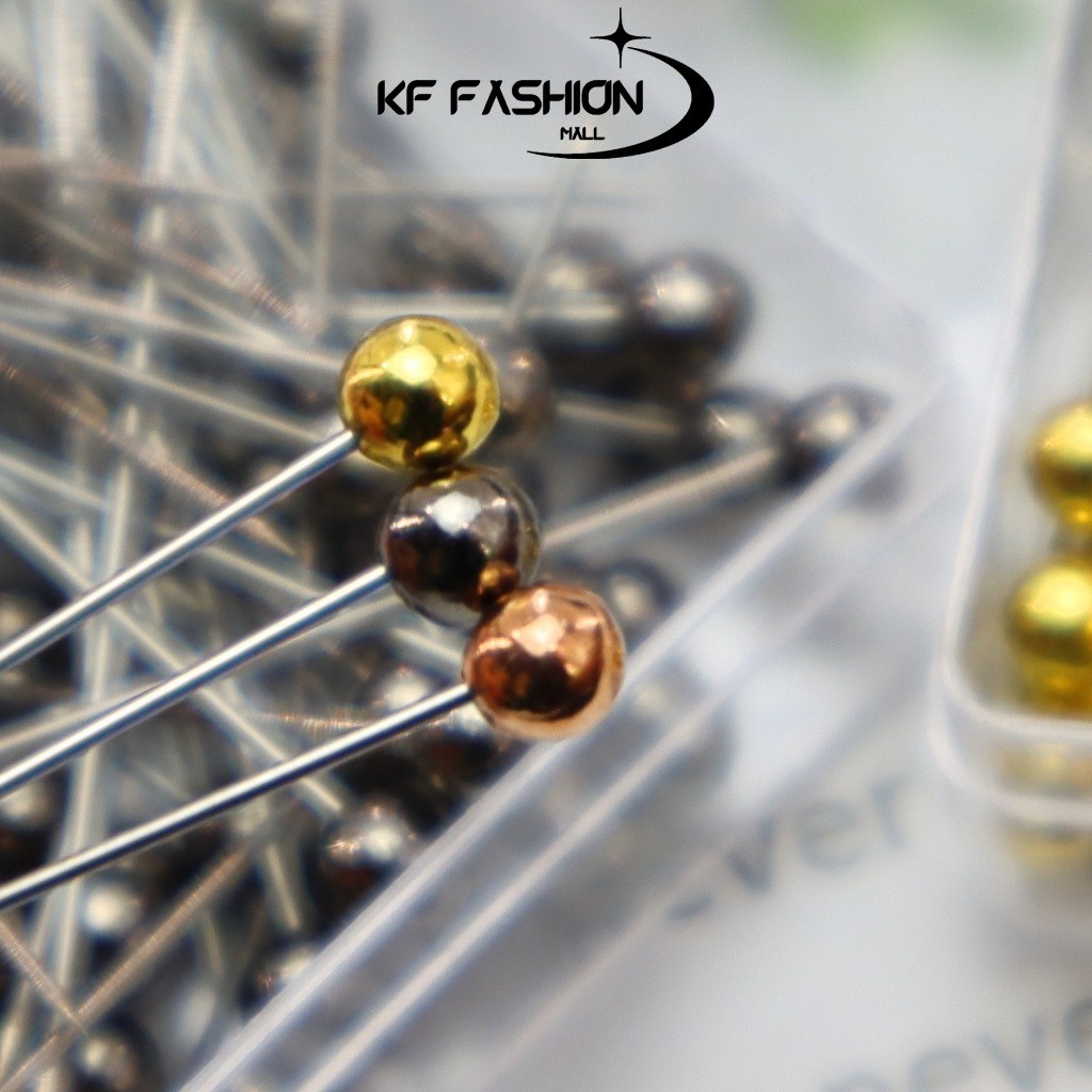 KF Fashion Mall PIN052 P6 Pin Jarum Peniti Tudung Stainless Steel ...