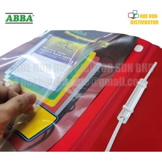 [Thick / Tebal] ABBA Business Commercial Professional Office Management ...