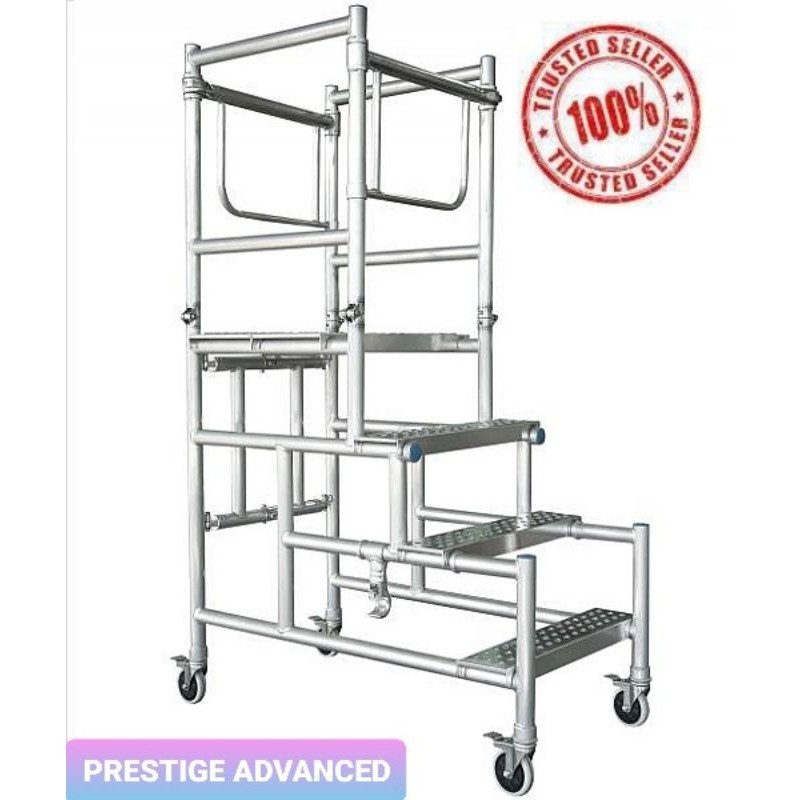 Mobile Platform Scaffolding stepper /Stepper perancah Platform Mudah ...