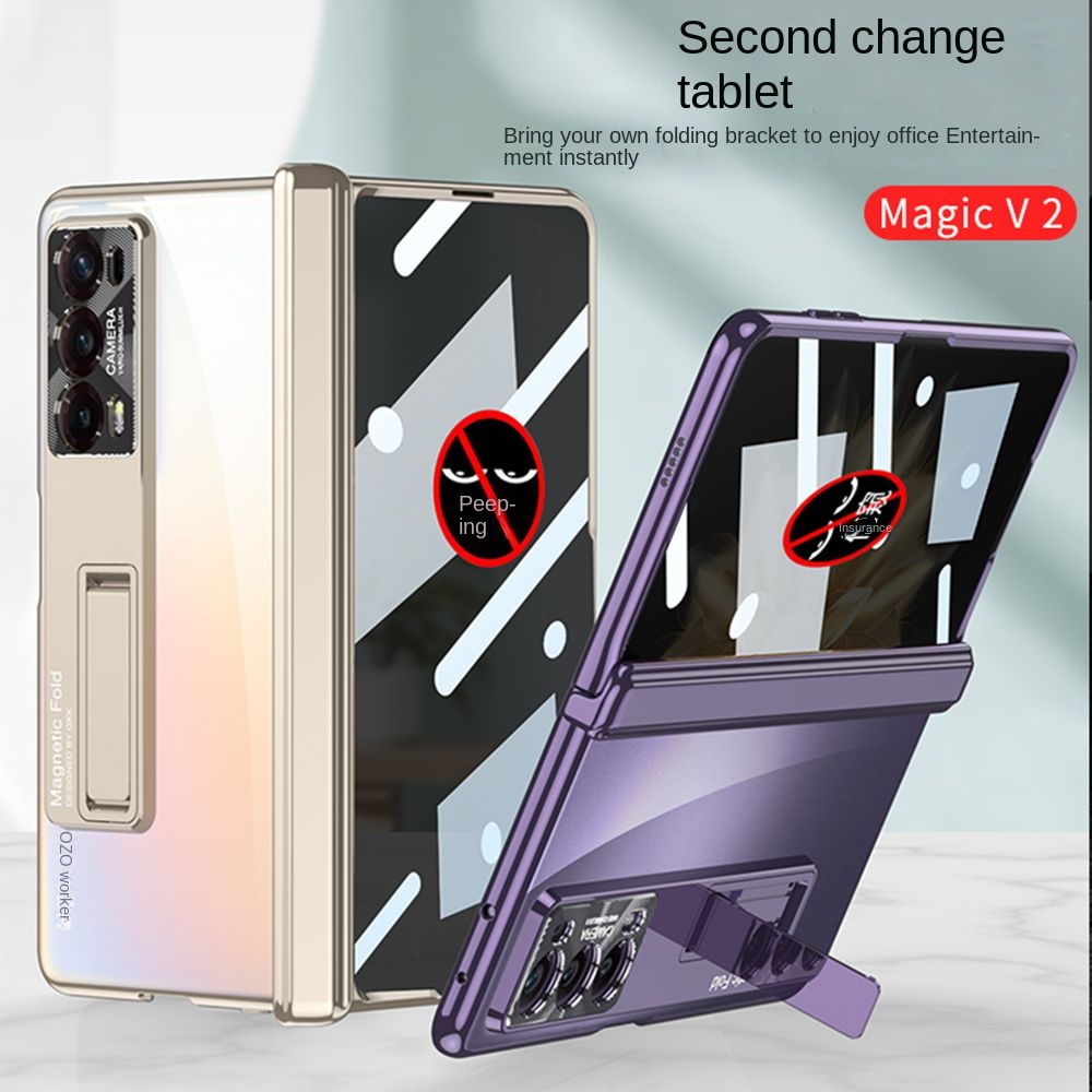 Bumper Foldable Simple Casing with Stand for Honor Magic VS Magic V2 VS2 Business Hard PC ...