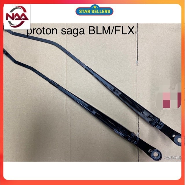 Proton saga BLM/FLX (depan) front wiper arm high quality product kaki ...