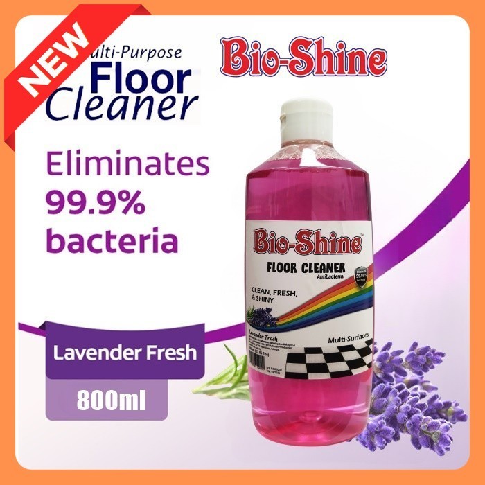 Bio-Shine Anti Bacterial Multipurpose Floor Cleaner Liquid Flooring ...