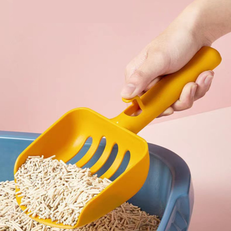 Pet Cleaning Scoop With Dustpan Toilet Poop Clean Multifunctional Cat ...