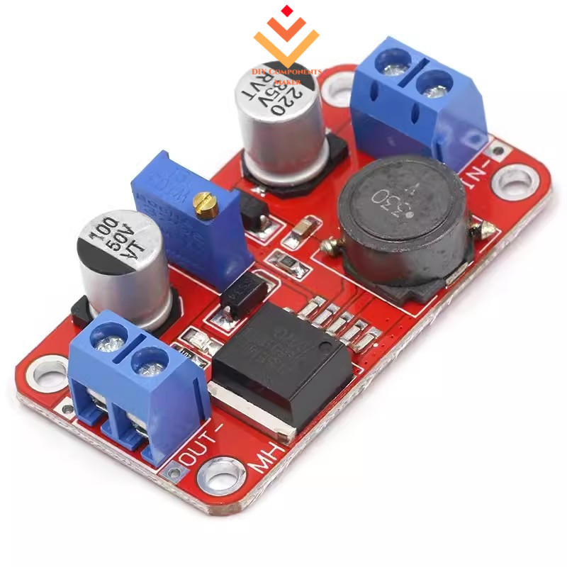 XL6019 30W 5A DC Boost Adjustable Voltage Converter Step Up Module ...
