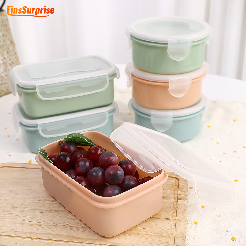 [Surprise] Plastic Silicone Food Storage Box / Refrigerator Fresh ...