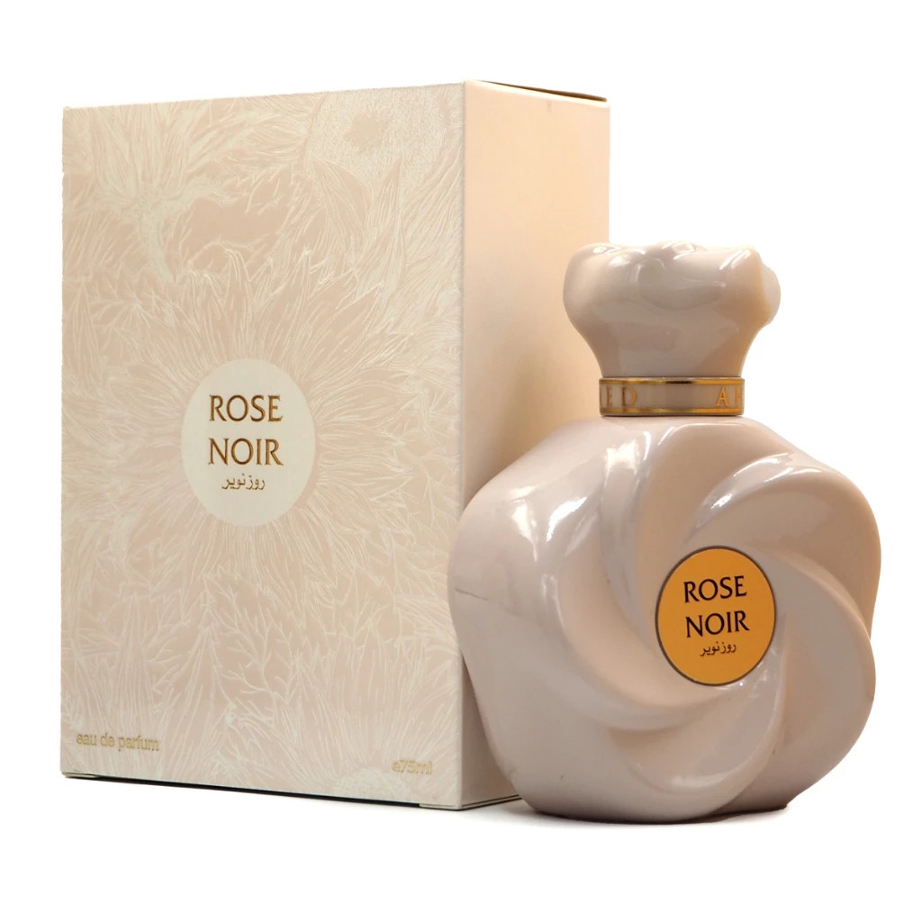 Rose Noir 🌹 Eau De Parfum 75ml 🌟 Original 100% 🌟 for Women by Ahmed ...