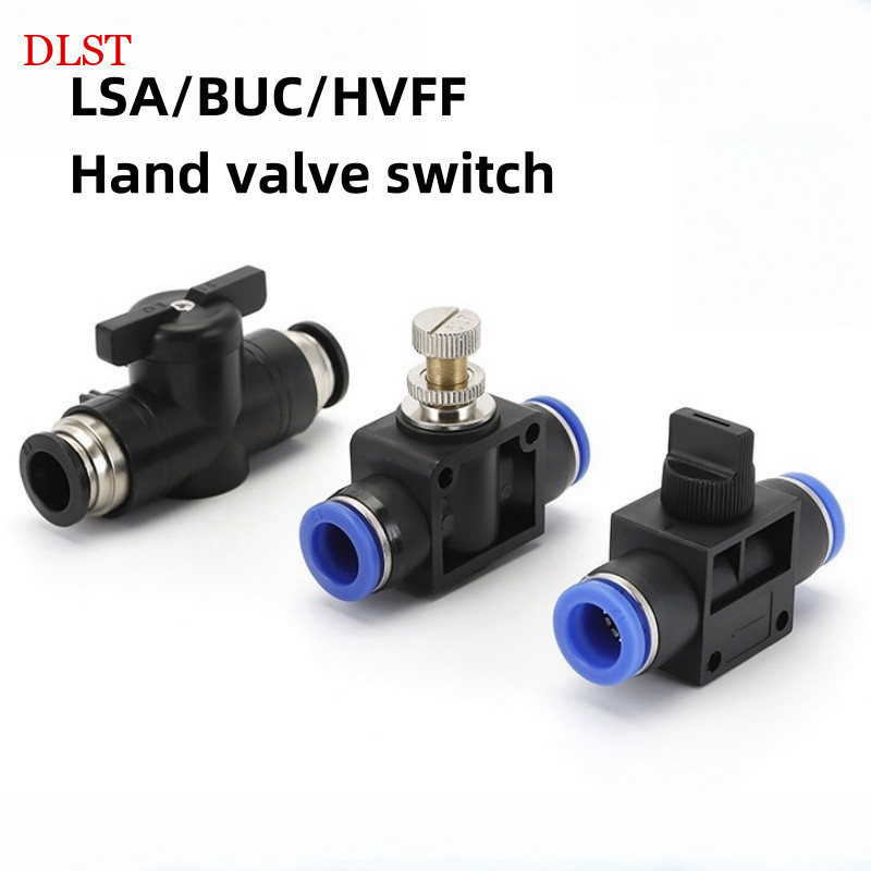 Buc Pipe Throttle Valve HVFF Regulating Valve Switch PA Pneumatic ...