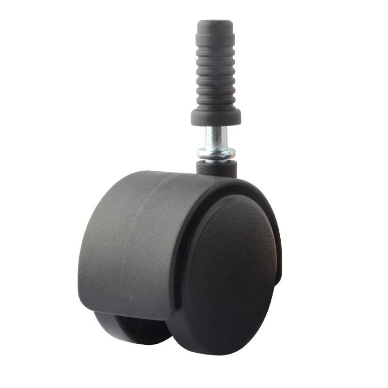 5/6.7cm Silent Pin Universal Wheel Crib Accessories/Plug-In Wheel ...
