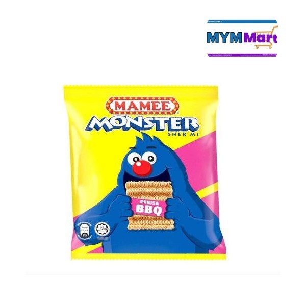 Mamee Mamee Bbq Favour Bigger Pack 25g | Shopee Malaysia