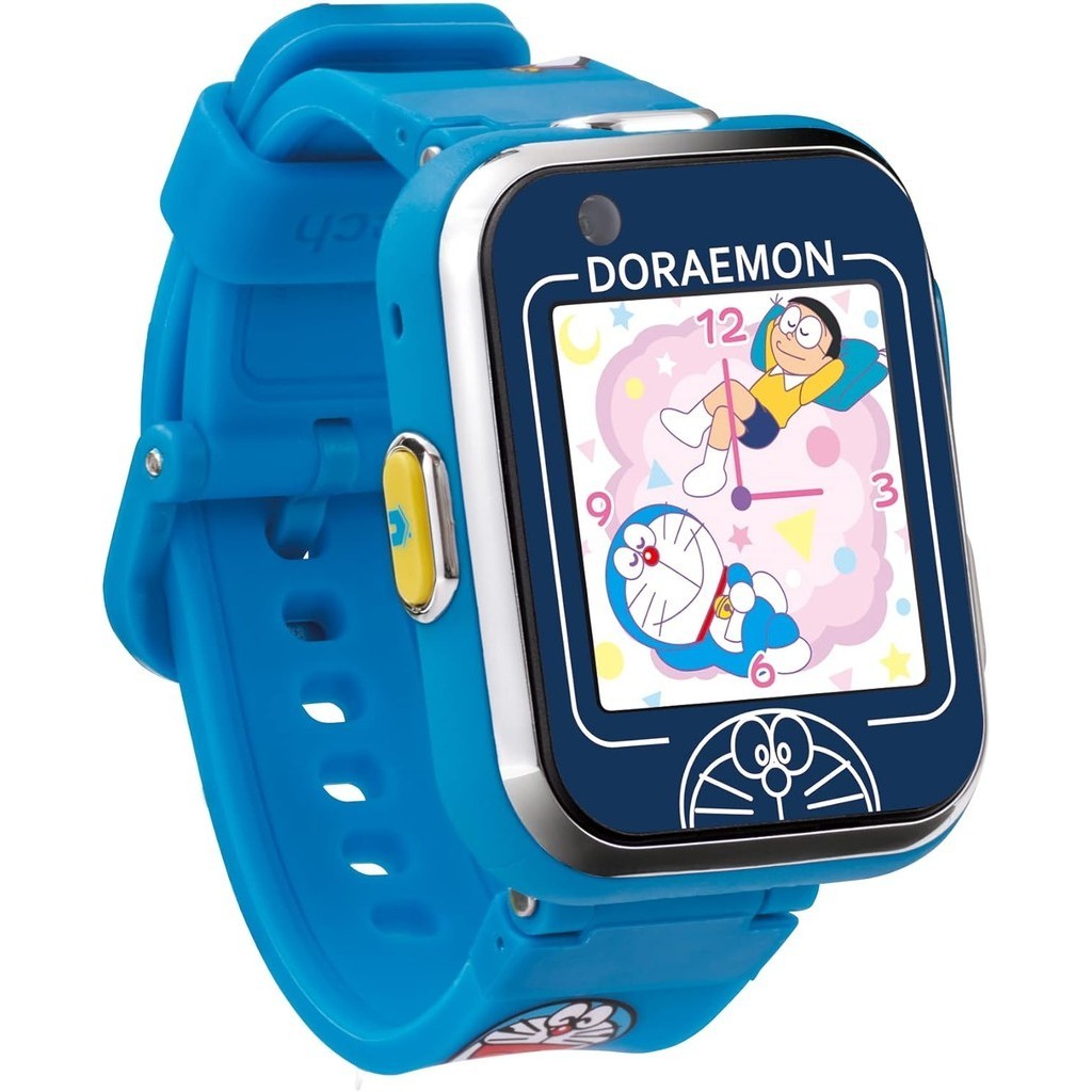 AGATSUMA Doraemon Talking Smartwatch Camera Blue from Japan | Shopee ...