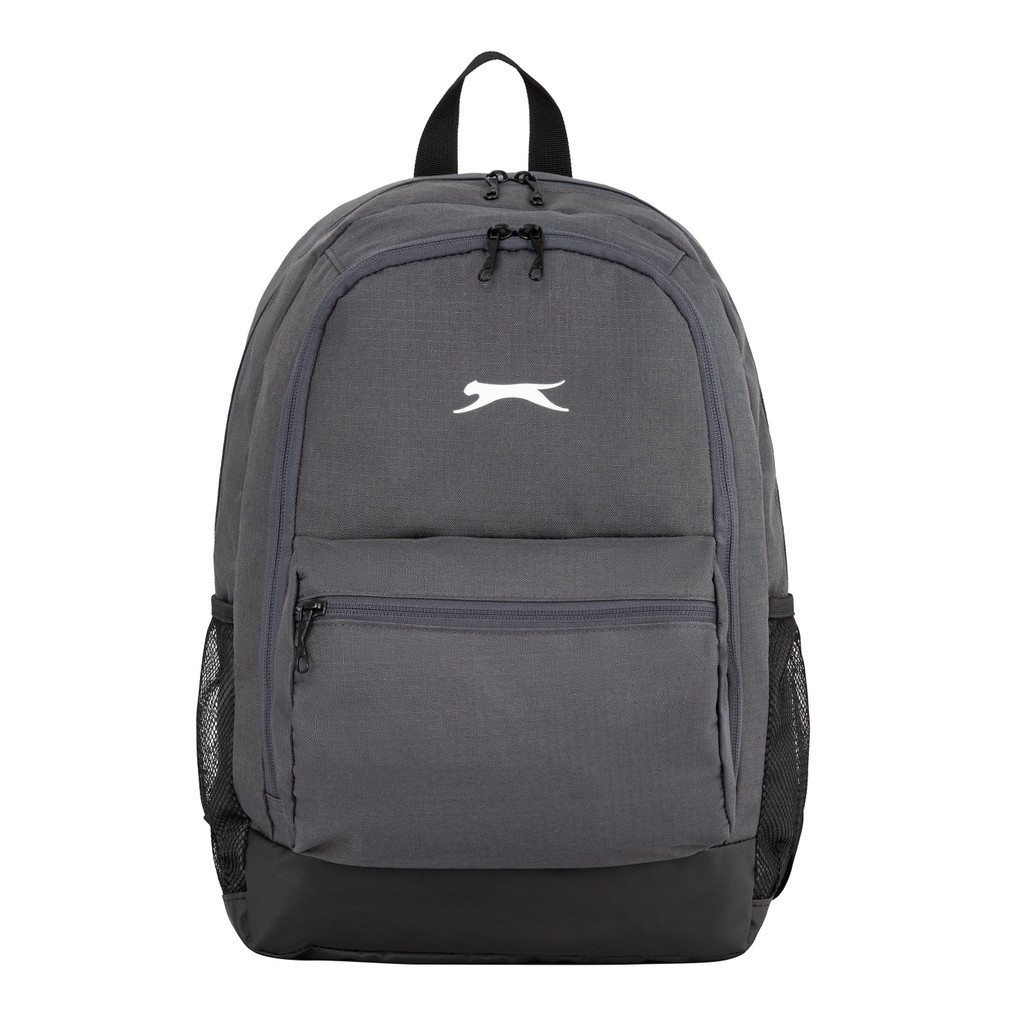 Slazenger Unisex Adults Backpack and Lunch Box (Charcoal) - Sports ...