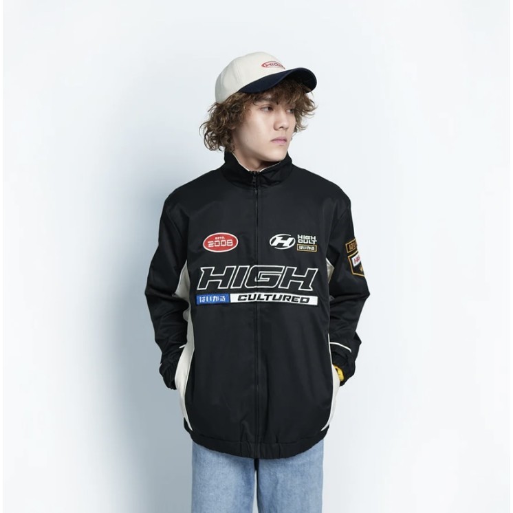 High Cultured Classics Biker Jacket - 129 | Shopee Malaysia