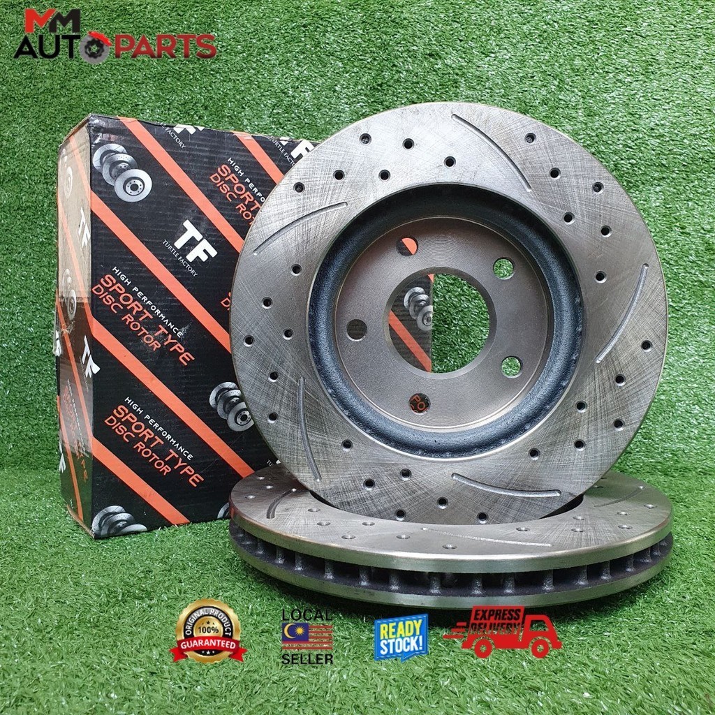 🔥 PROTON INSPIRA (MN116329) MMC LANCER GT (MR510743) FRONT FOR DISC ...