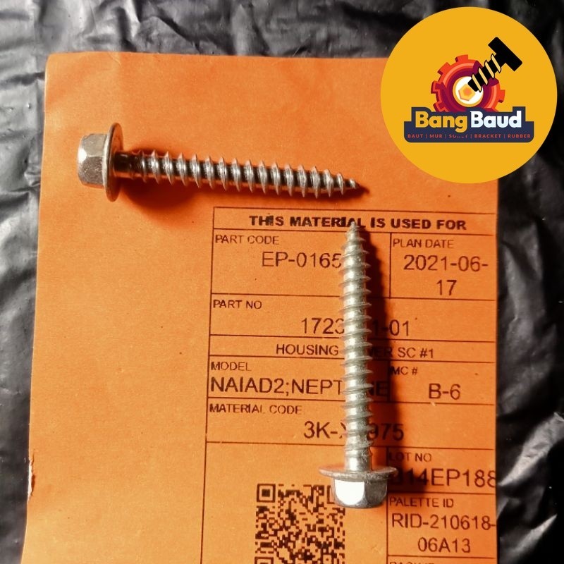 Original bumper screws | Shopee Malaysia