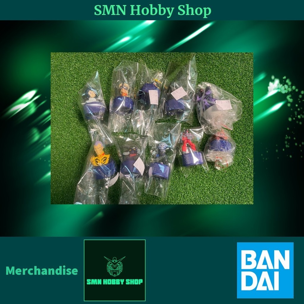 Bottle Cap Gundam/Character Head/ Gundam Head Random [Merchandise ...