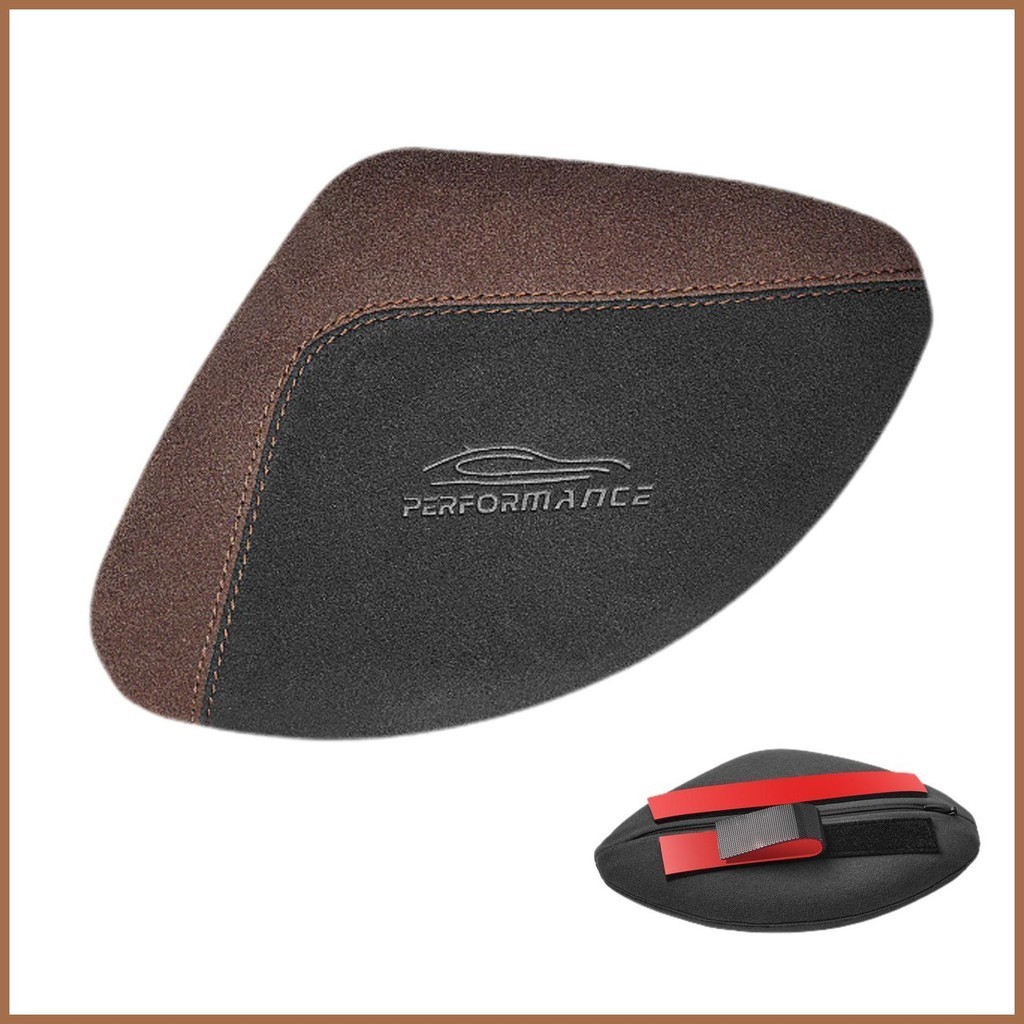 Car Knee Cushion Pad Adjustable Driving Leg Rest Car Center Console ...