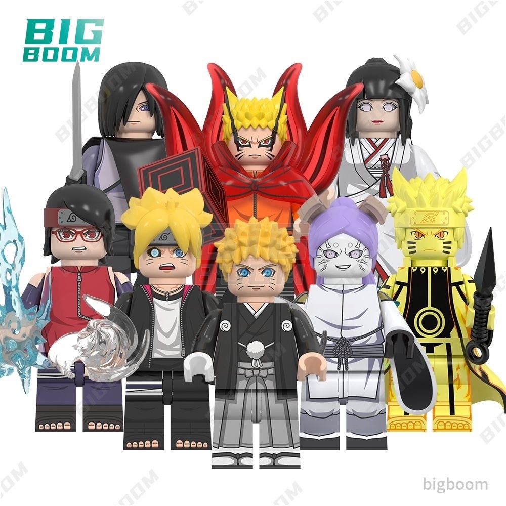 Building Blocks Uzumaki Ootutuki Momoshiki Unchiha Sasuke Unchiha ...