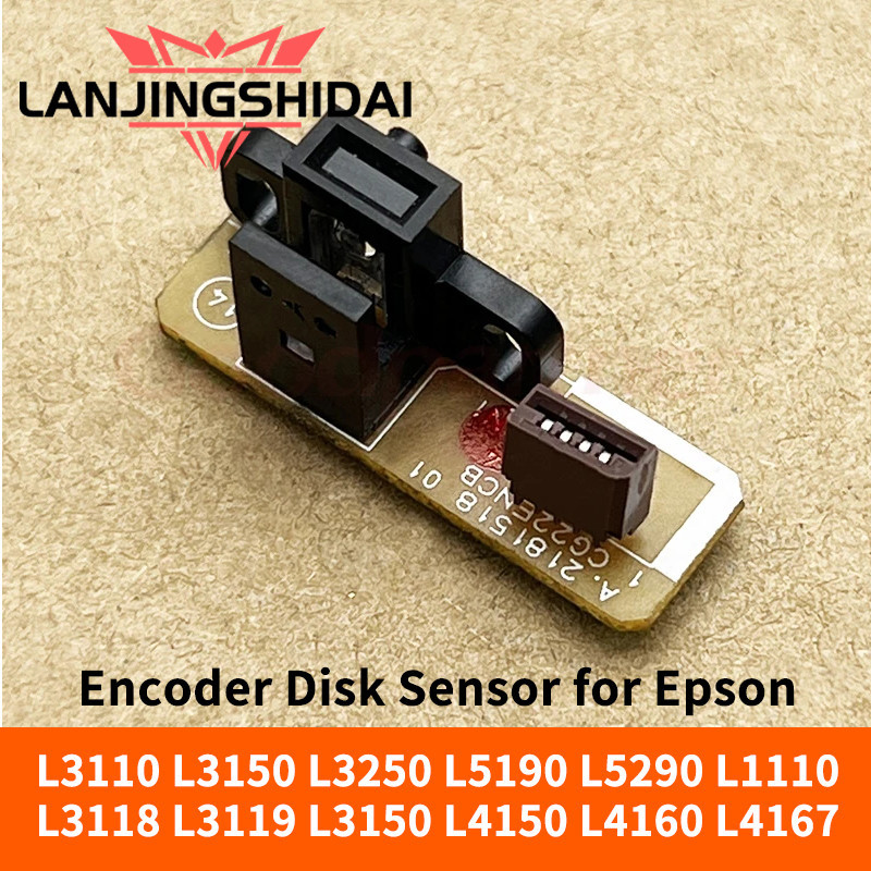 New L3110 Encoder Disk Sensor for Epson L3110 L3118 L3150 L3250 L5190 ...