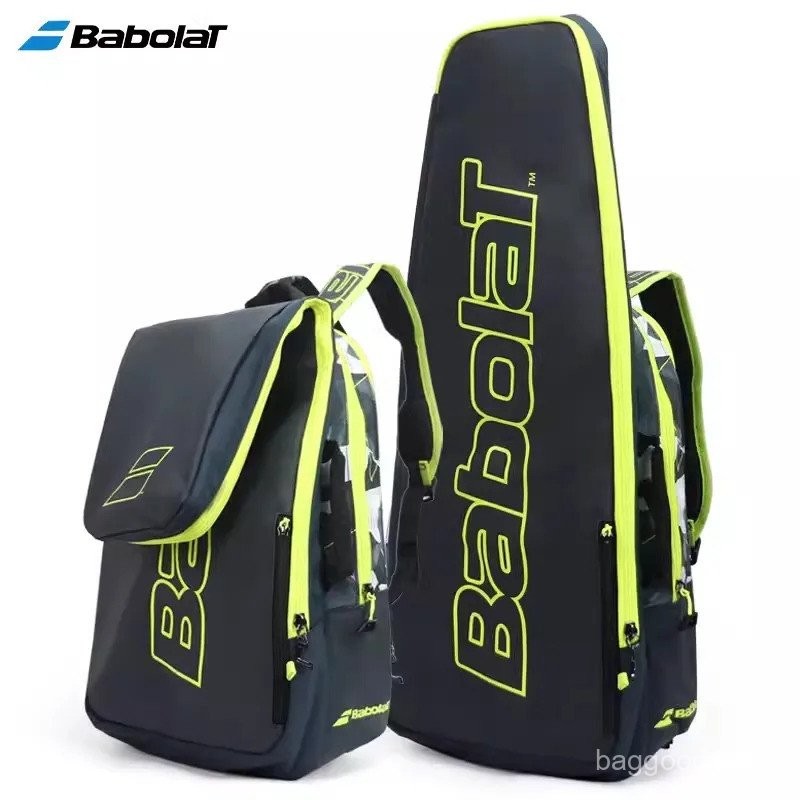 Original Babolat Foldable Tennis Backpack Tennis Bag 3 Rackets Tennis ...