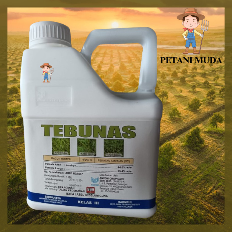 [ORIGINAL]4L TEBUNAS ANCOM Ametry 44.6％ Racun Tebu Nanas Sama Vipax 550 ...