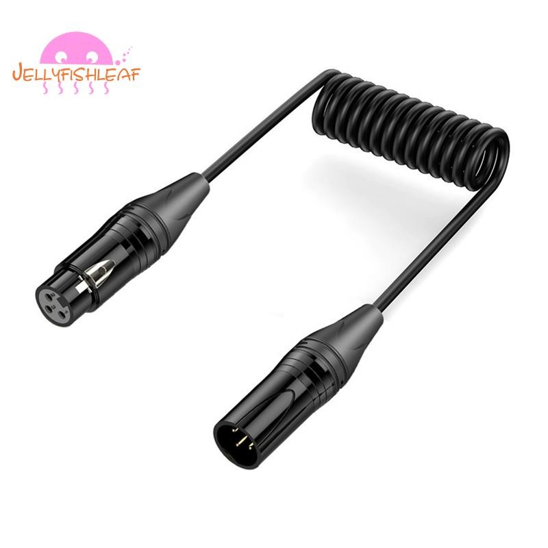 XLR Cable XLR 3-Pin Male to Female Mic Cable Audio Adapter Cord for ...