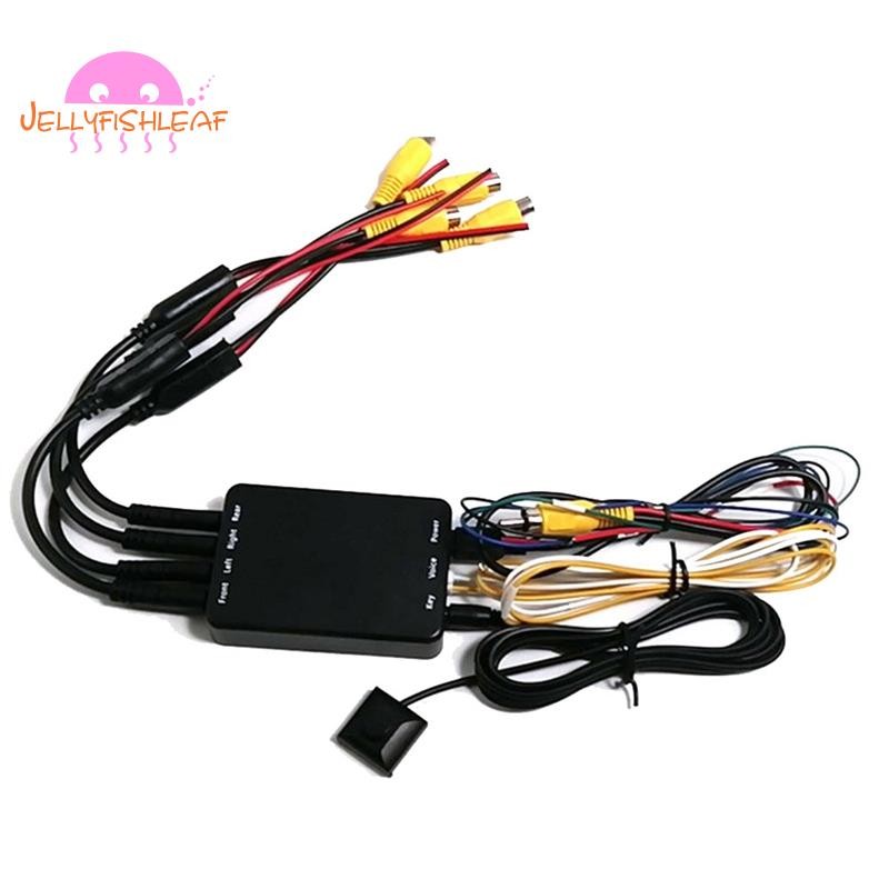 Car Camera Control Switch Universal 360-Degree Reversing Camera 4-Way ...